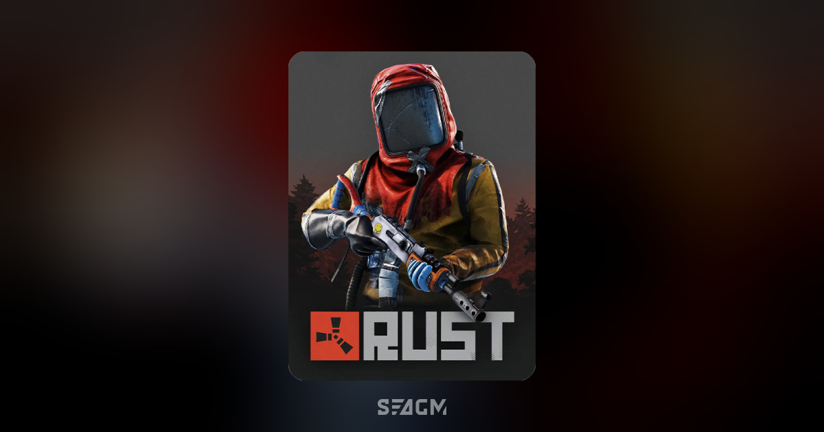 Rust Mobile | เติมเงินและบัตรเกมโดยตรง - SEAGM