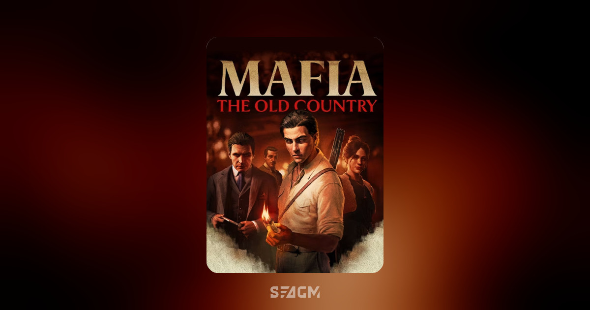 Top Up Mafia: The Old Country | Online Game Store - SEAGM
