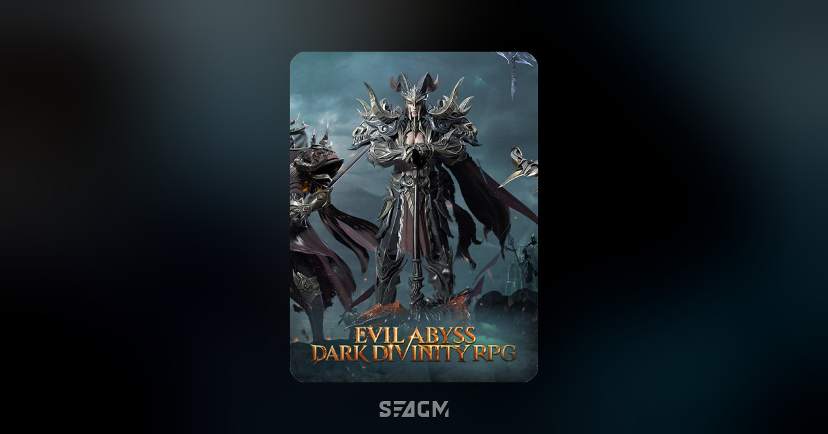 Dark Divinity RPG：暗黑崛起 | 遊戲充值和點卡 - SEAGM