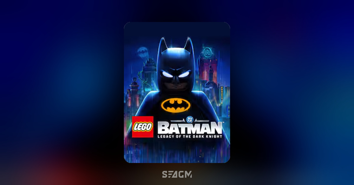 Top Up Batman Legacy of The Dark Knight | Online Game Store - SEAGM