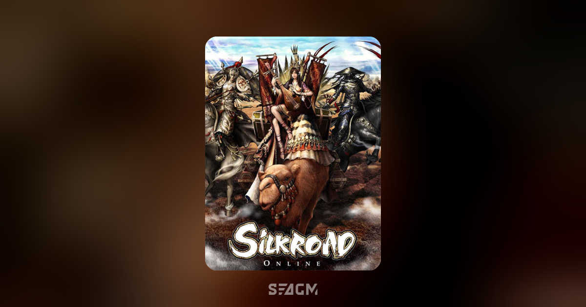 SilkRoad Online - Gold and Prepaid Card Top Up - SEAGM
