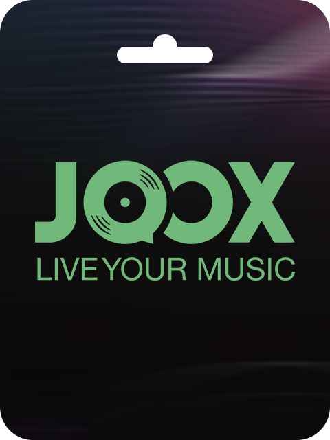 Buy JOOX Gift Card (MY) - Top Up with Digital Prepaid Code - SEAGM