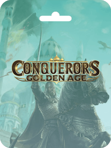 Conquerors: Golden Age (Global) | Digital Prepaid Code - SEAGM - SEAGM