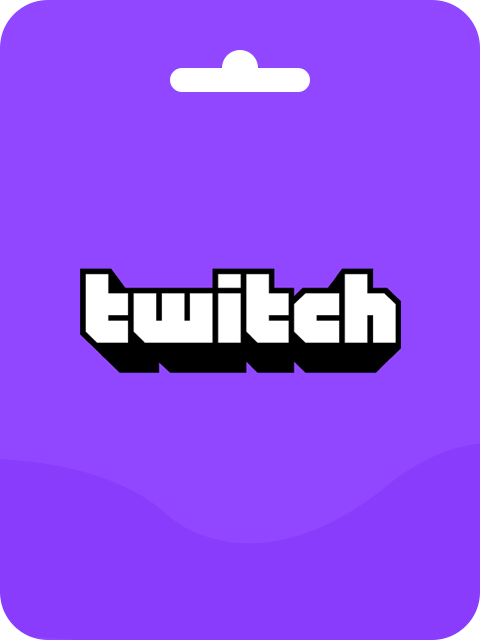 Buy Twitch Gift Card EUR Online - SEAGM