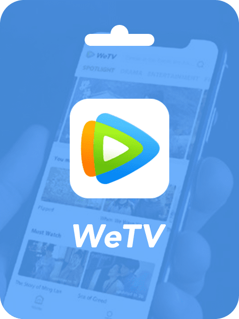 Buy WeTV (SG) Online | Gift Code - SEAGM