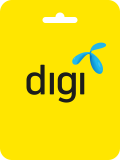 Digi Prepaid Reload Card, Digi Beyond Prepaid Reload Malaysia - SEAGM