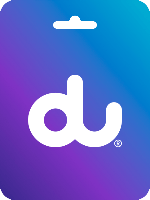 ซื้อ DU Recharge Card (UAE) ออนไลน์ในราคาแสนถูก - SEAGM
