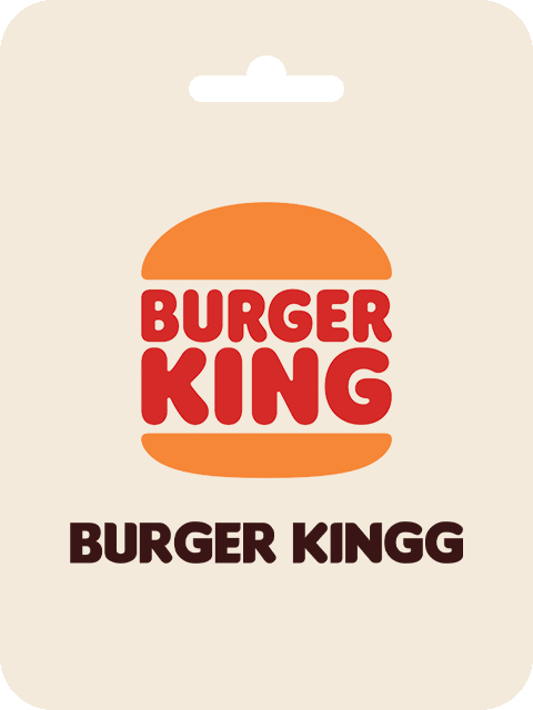 Buy Burger King Gift Card (US) - SEAGM - SEAGM