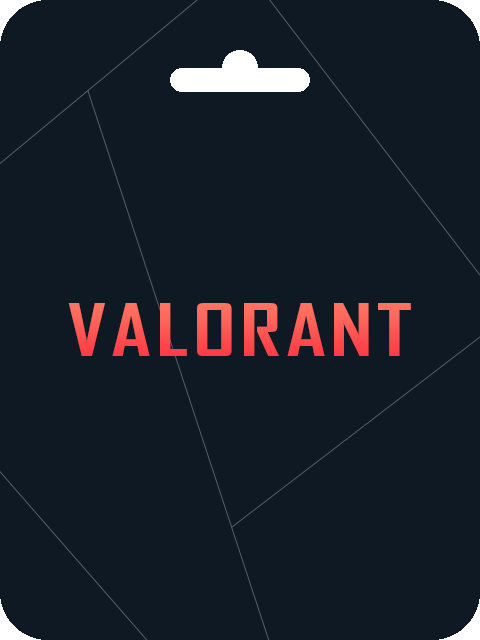 Top Up Valorant Gift Card (HK) | Online Game Store - SEAGM