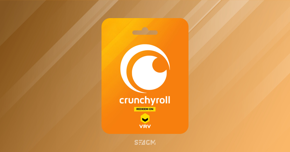 Покупай Crunchyroll VRV Gift Card (US) онлайн по низким ценам - SEAGM
