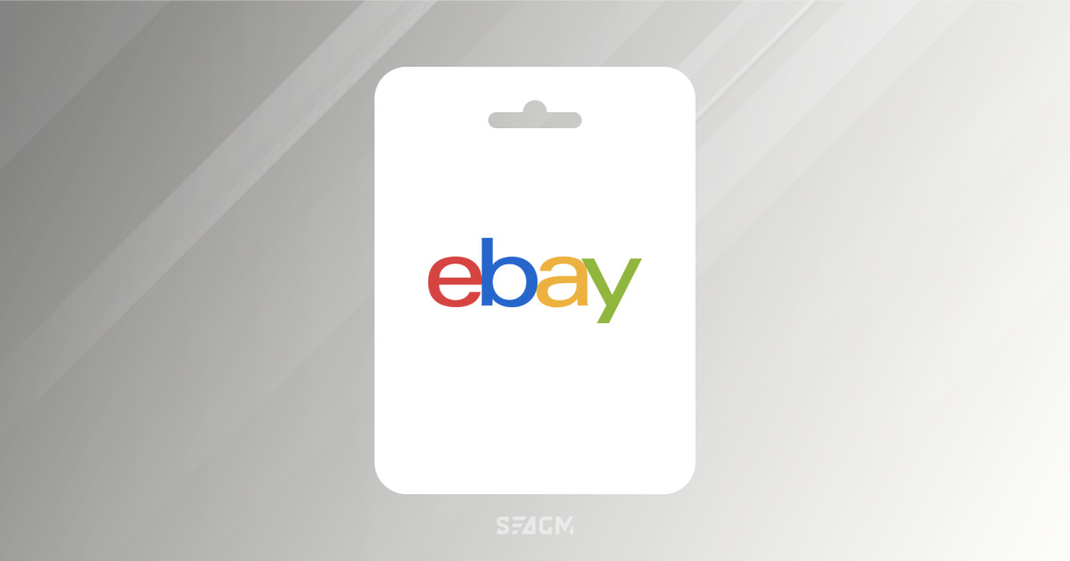 Buy eBay Gift Card (AU) Online - SEAGM