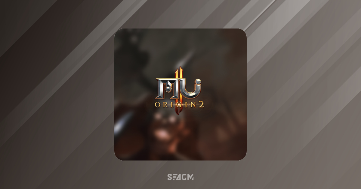 Top up MU Origin 2 Diamonds Instantly - SEAGM