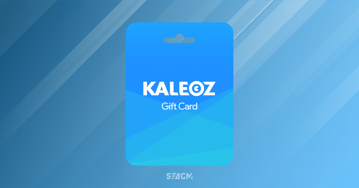 Buy KALEOZ Gift Card USD (Global) Online - SEAGM