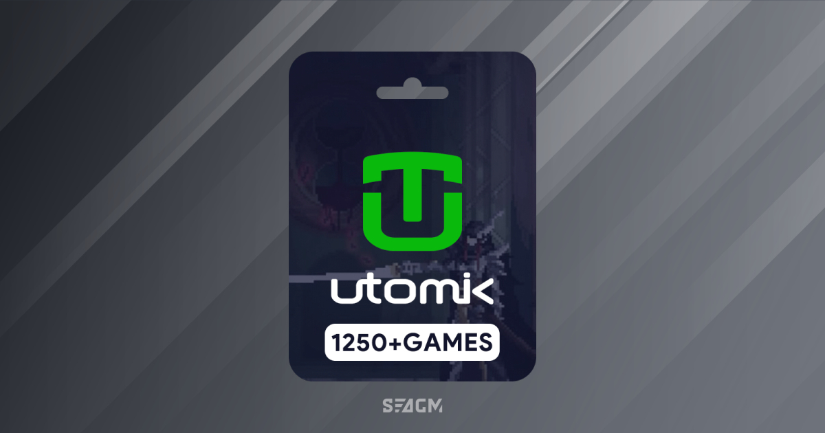 Acheter Utomik Subscription (KR) à bas prix en ligne - SEAGM