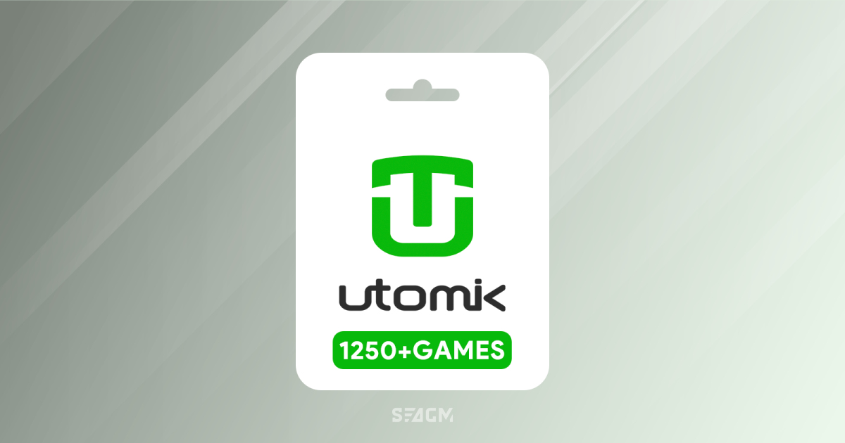 Get Utomik Subscriptions 7 Days Free Trials for FREE - SEAGM