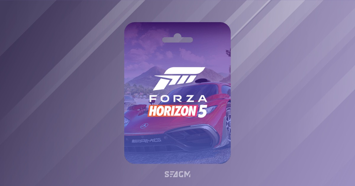 Buy Forza Horizon 5(Xbox/PC) | Gift Card | CD Keys - SEAGM