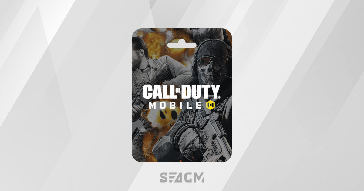 購買 Call Of Duty Mobile (Activision)CODM CP. 簡單, 安全，一分鐘內到賬 - SEA Gamer Mall