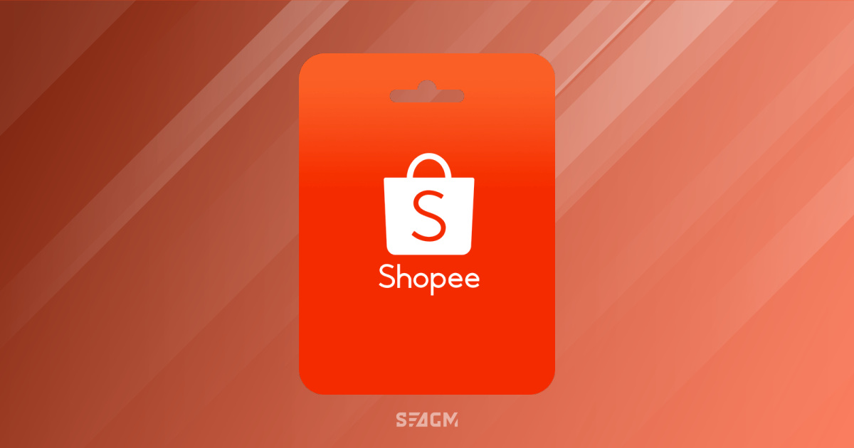 Buy Shopee Cash e-Voucher (SG) - SEAGM