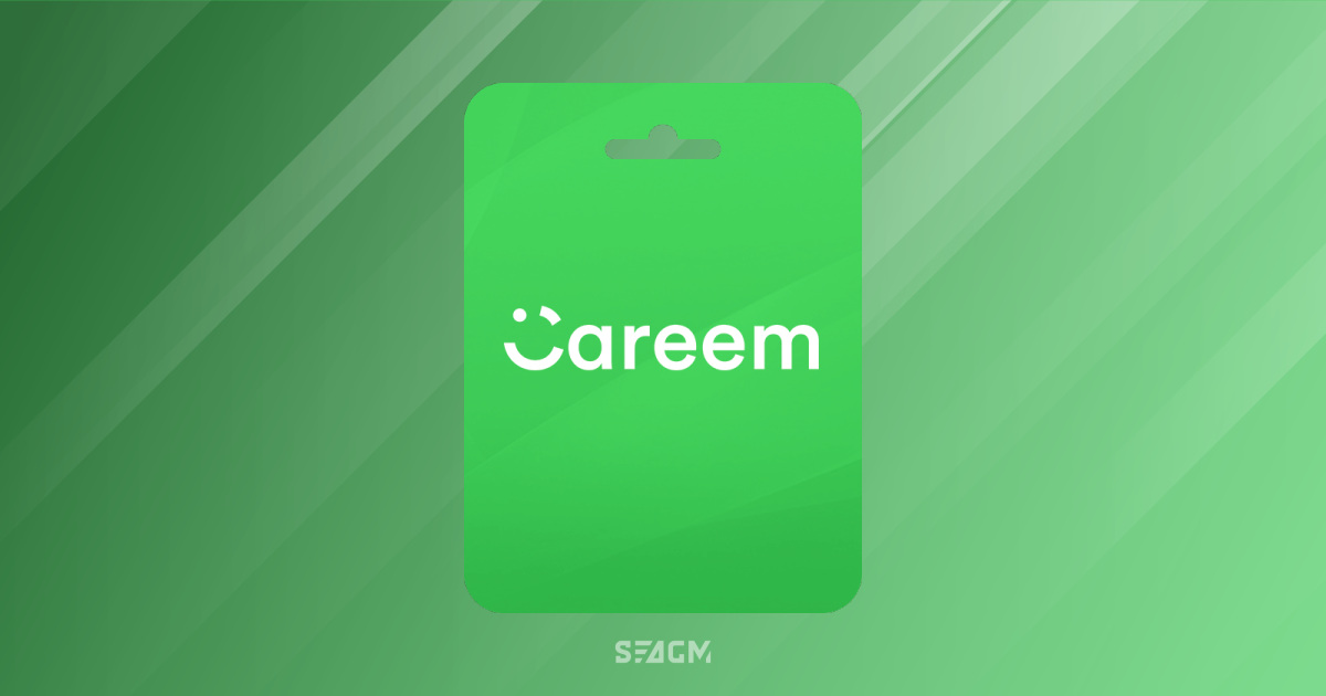 Buy Careem E-Gift Card (KSA) - Digital Prepaid Code - SEAGM