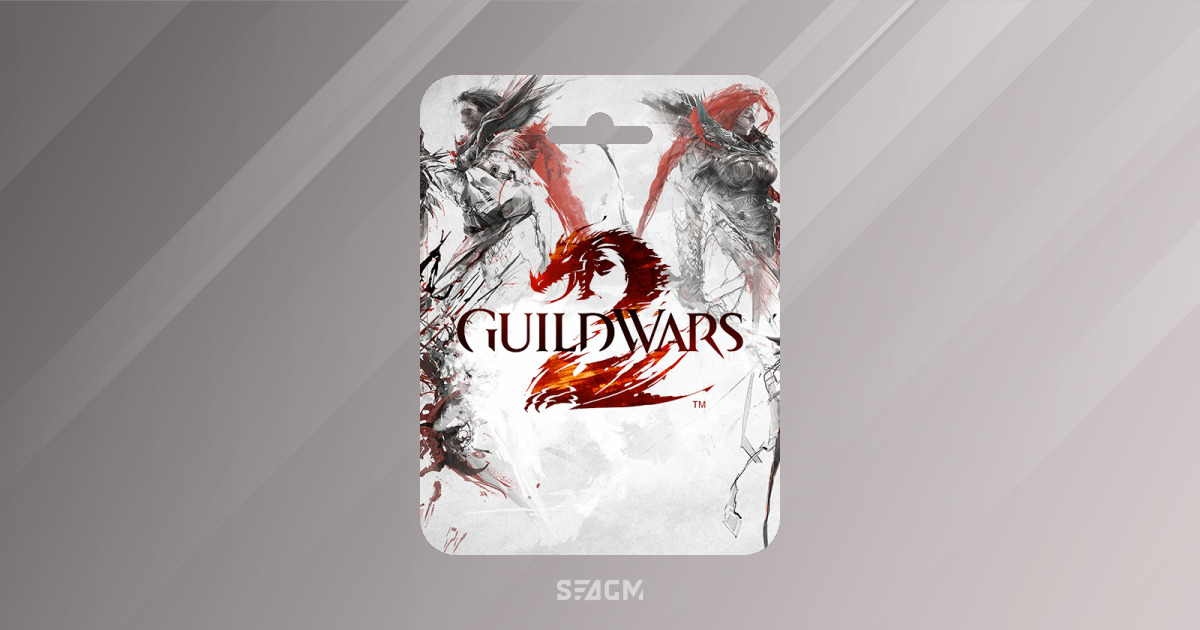 Buy Guild Wars 2 Gem Card - SEAGM