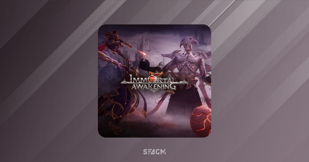Immortal Awakening Coupon Top Up - SEAGM