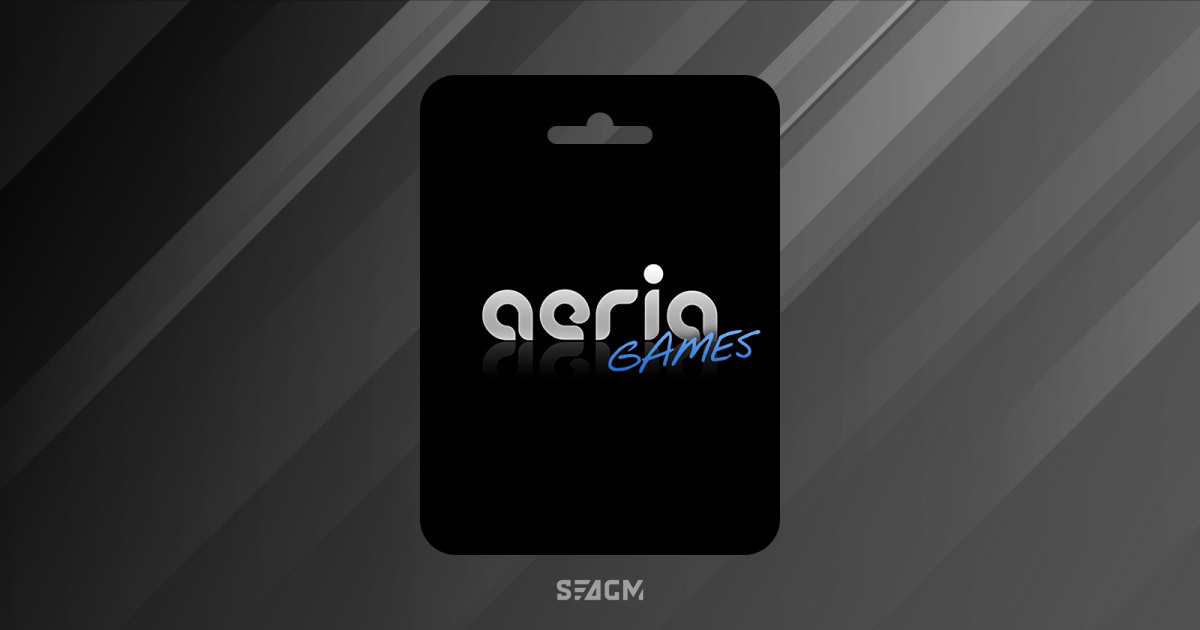 Reload Aeria Games With Aeria Points (AP) Card - SEAGM