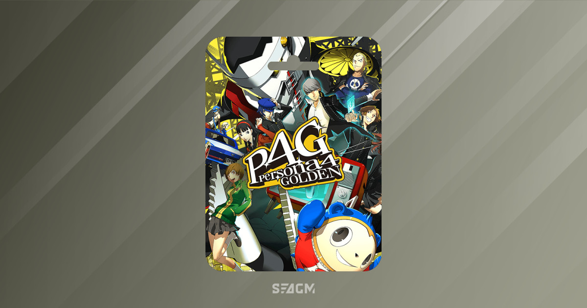 网购超值Persona 4 Golden (Steam) | 卡密秒发，安全方便 - SEAGM
