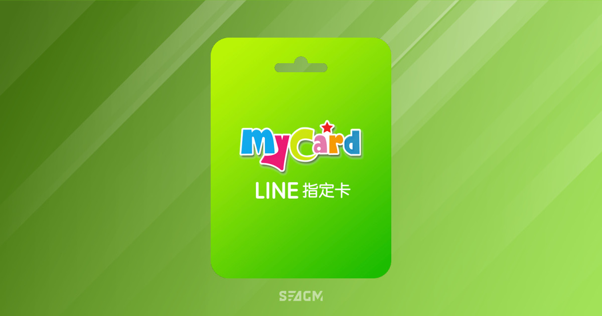 Buy MyCard LINE 指定卡 Online - SEAGM