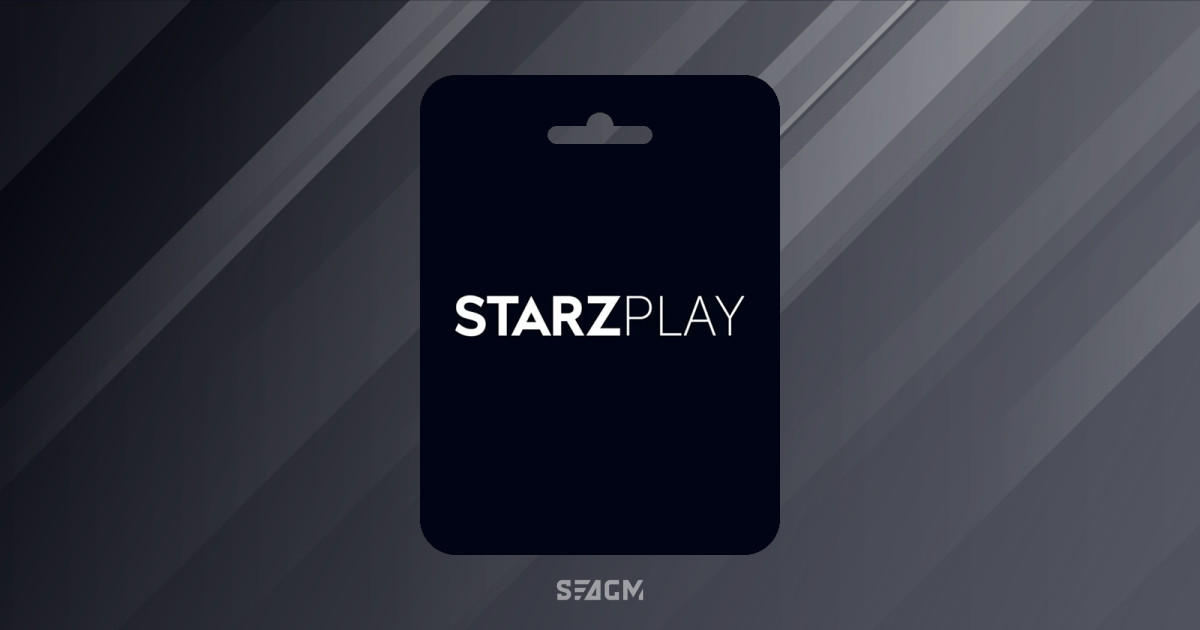 Buy StarzPlay Subscription Voucher - SEAGM