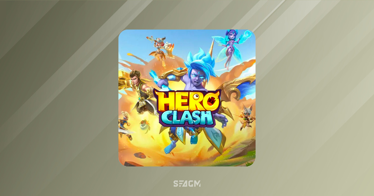 Top up Hero Clash Red Diamonds Instantly - SEAGM
