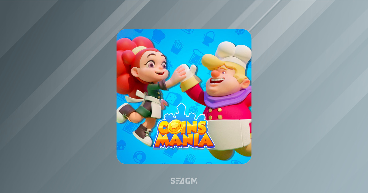 Coins Mania Spins & Coins Top up - SEAGM