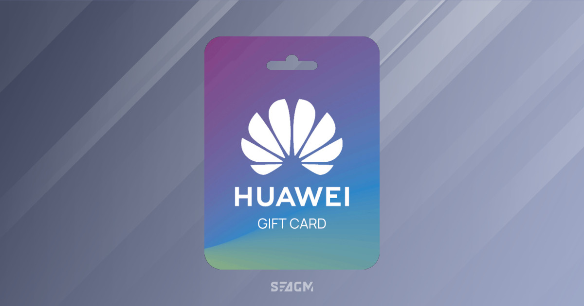 Buy HUAWEI Gift Card (SA) - SEAGM