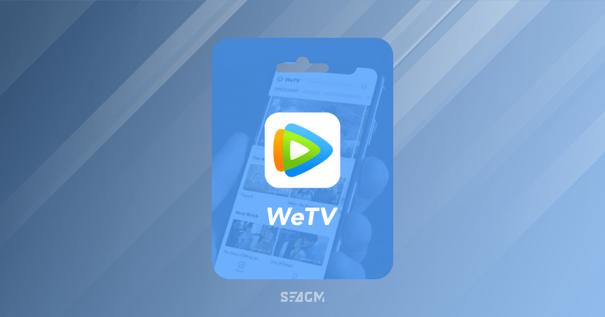 Buy WeTV (MY) Online | Gift Code - SEAGM