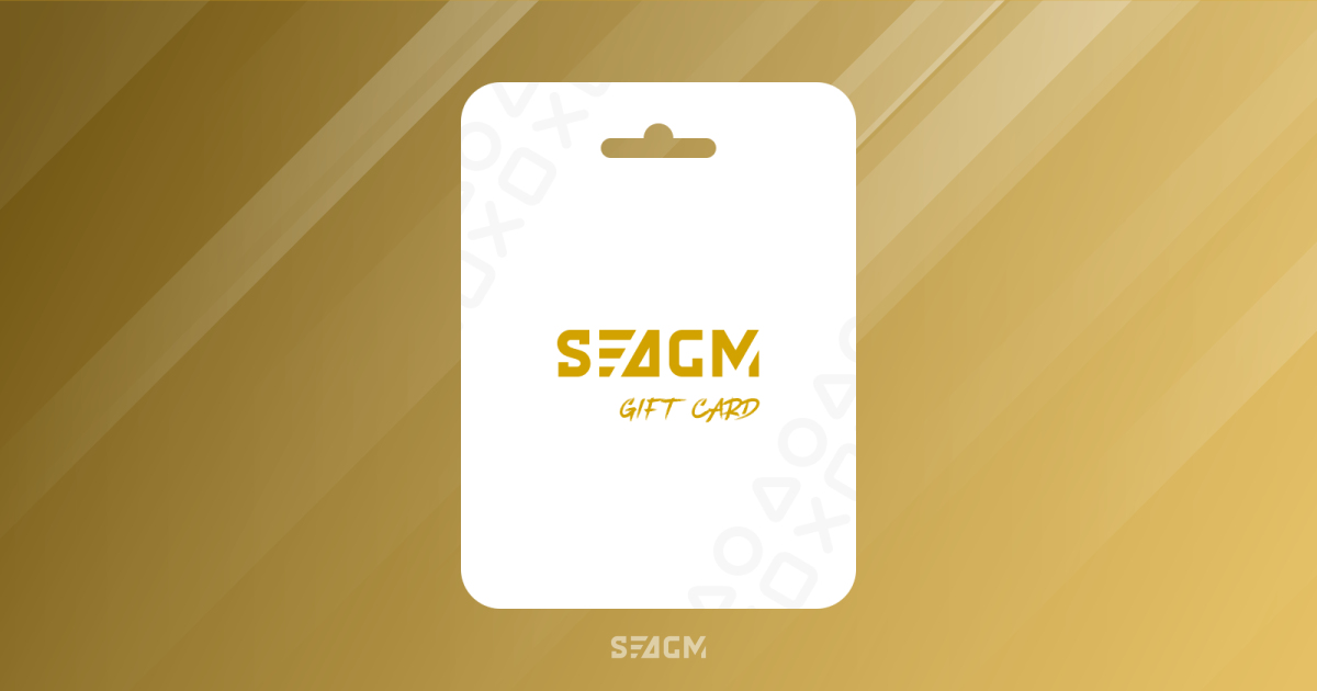 网购超值SEAGM Gift Card (CN) | 卡密秒发，安全方便 - SEAGM