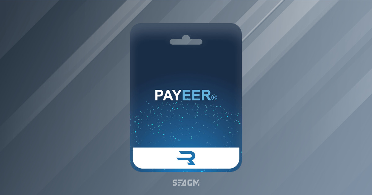 Buy Payeer Gift Card EUR Online - Digital Prepaid Code - SEAGM