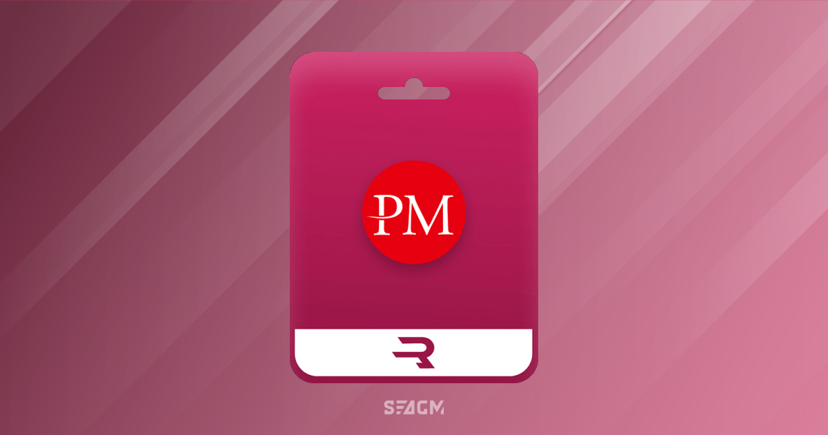 Buy Perfect Money Gift Card EUR Online - Digital Prepaid Code - SEAGM