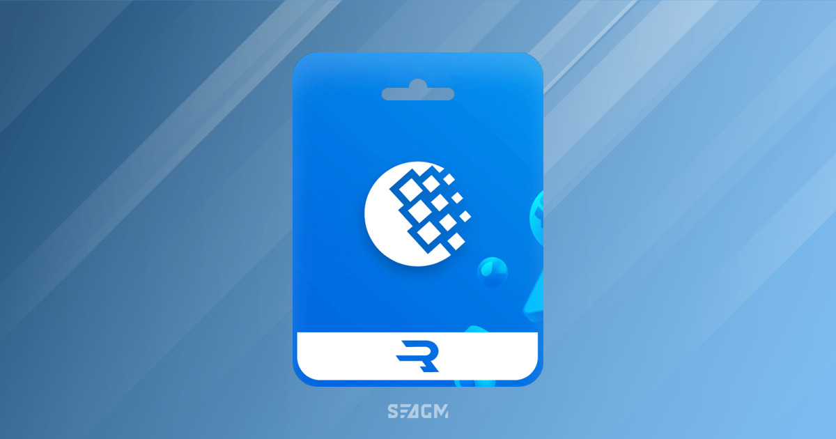 Buy WebMoney Gift Card USD Online - SEAGM