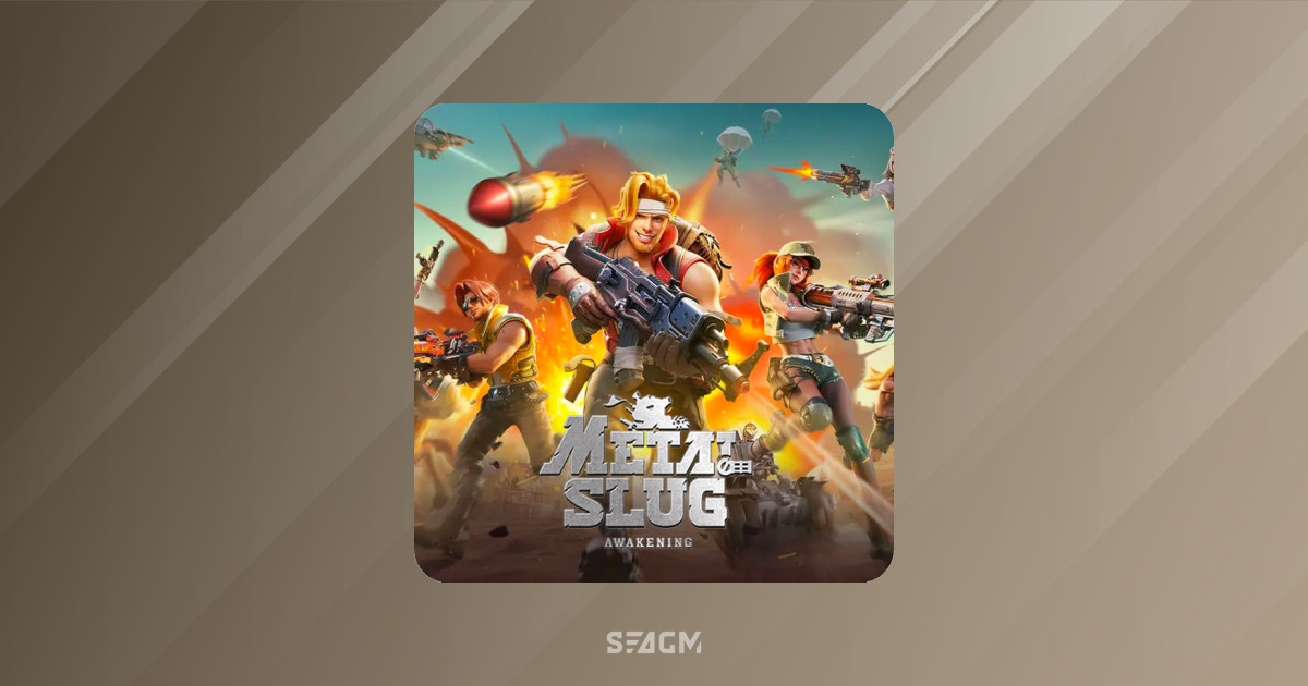 Top up Metal Slug: Awakening Ruby Malaysia | Instant Delivery - SEAGM