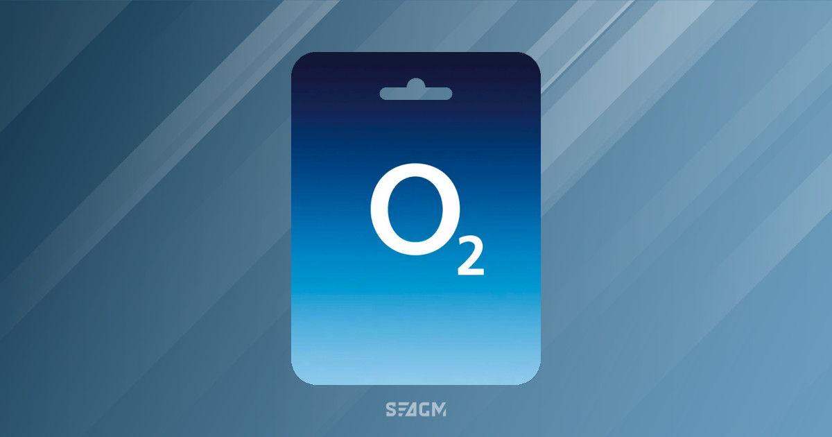 ซื้อ O2 Reload Voucher (DE) ออนไลน์ในราคาแสนถูก - SEAGM