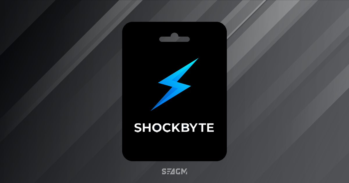 ซื้อ Shockbyte Gift Card (Global) ออนไลน์ในราคาแสนถูก - SEAGM