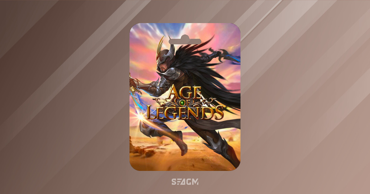 Buy Age Of Legends T Card Seagm