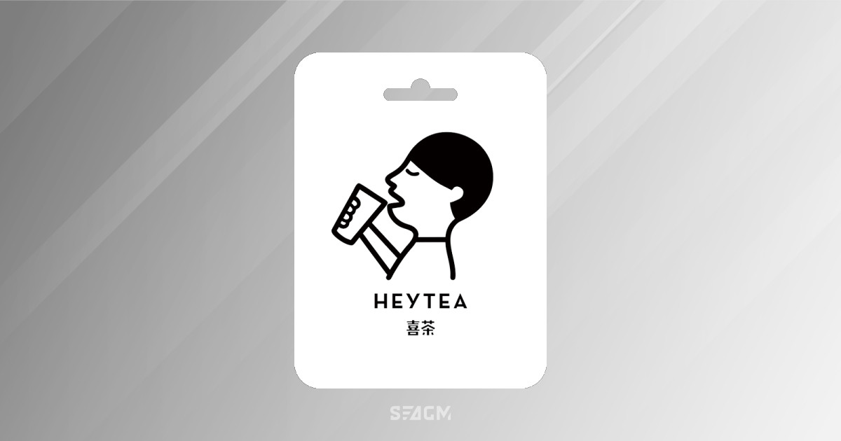 Buy Hey Tea Voucher 喜茶券 (CN) - SEAGM Buy Hey Tea Voucher 喜茶券 (CN) - SEAGM