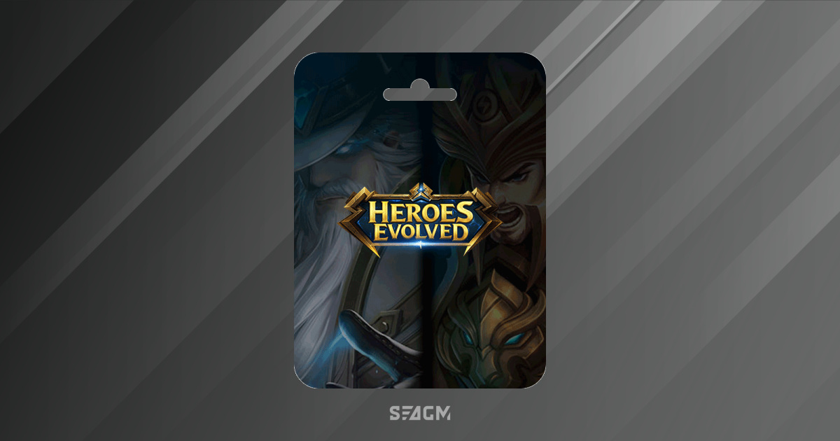 Buy Heroes Evolved Point Card (Global) - SEAGM