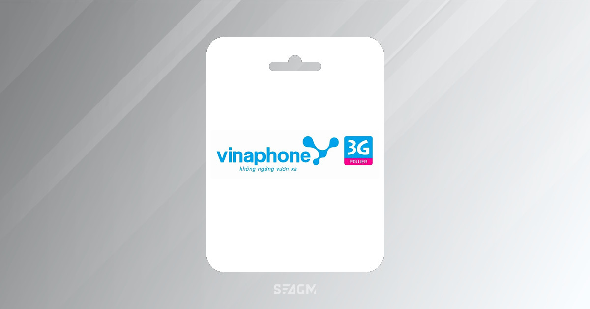 Get 3G Vinaphone Code, Instant Delivery - SEAGM