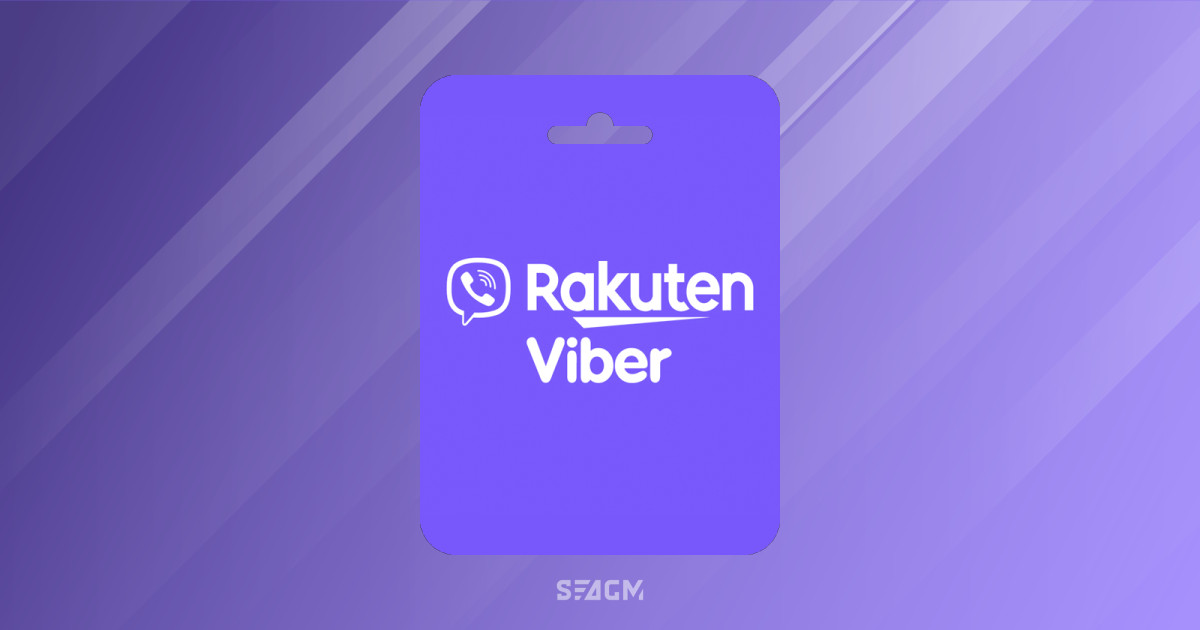 Buy Viber Gift Card (Global) - SEAGM