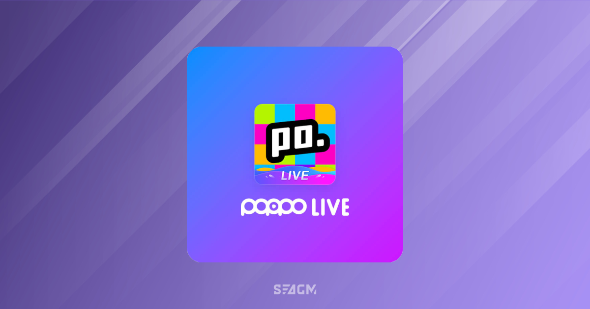 Poppo Live Coins Instantly Top up - SEAGM