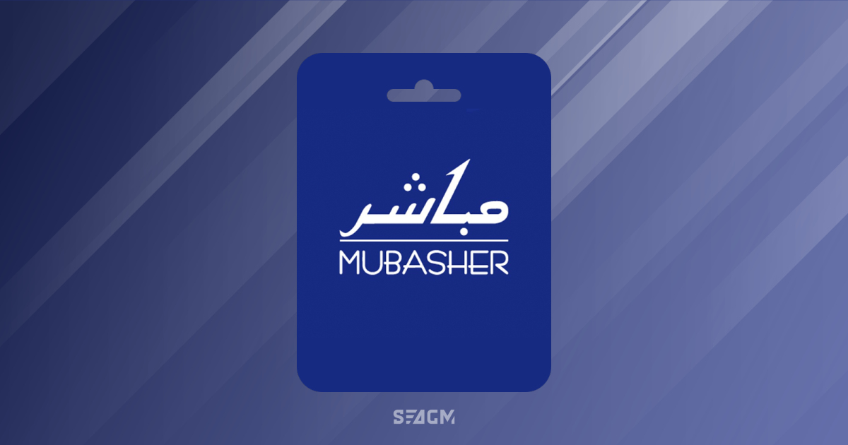ซื้อ Mubasher Recharge Card (SA) ออนไลน์ในราคาแสนถูก - SEAGM
