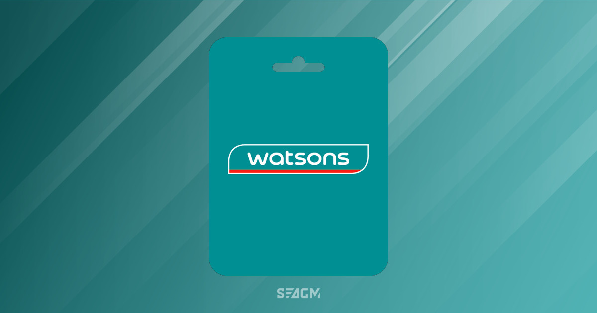 ซื้อ Watsons Cash Voucher (MY) ออนไลน์ในราคาแสนถูก - SEAGM