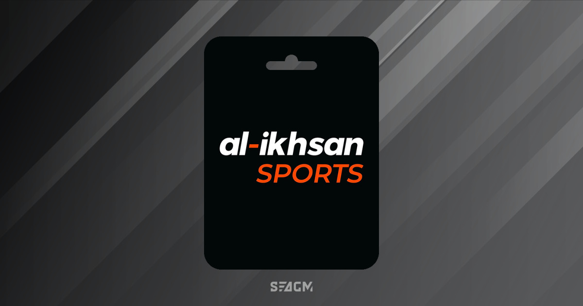 Buy Al-ikhsan Sports Voucher (MY) - SEAGM