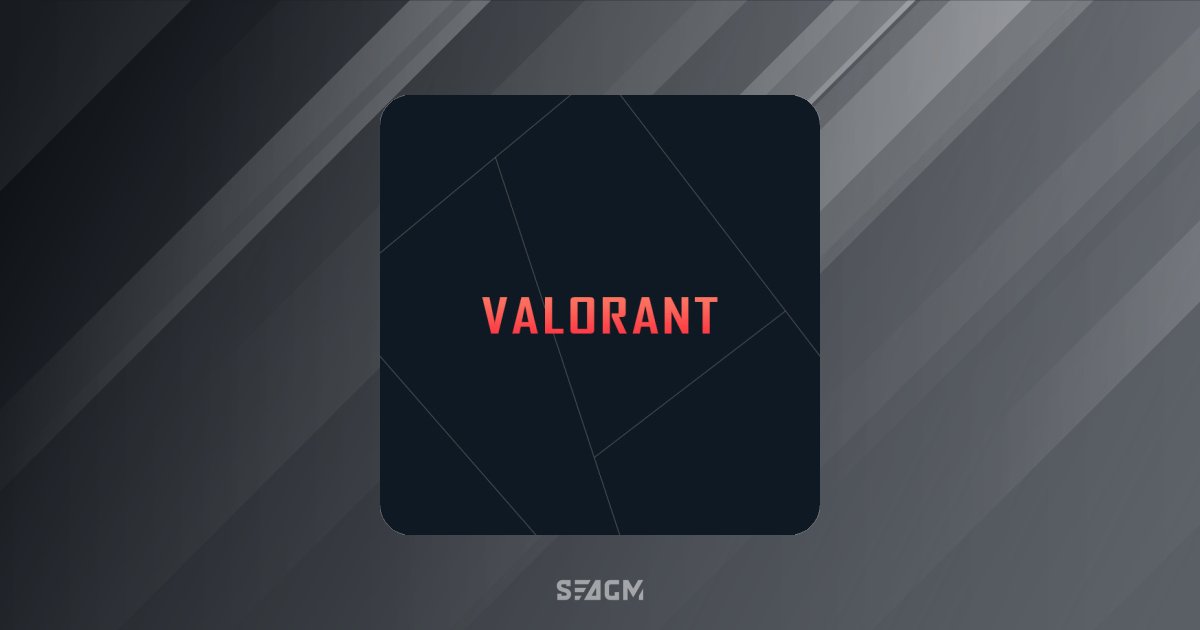 Valorant Point Top Up Malaysia - SEAGM